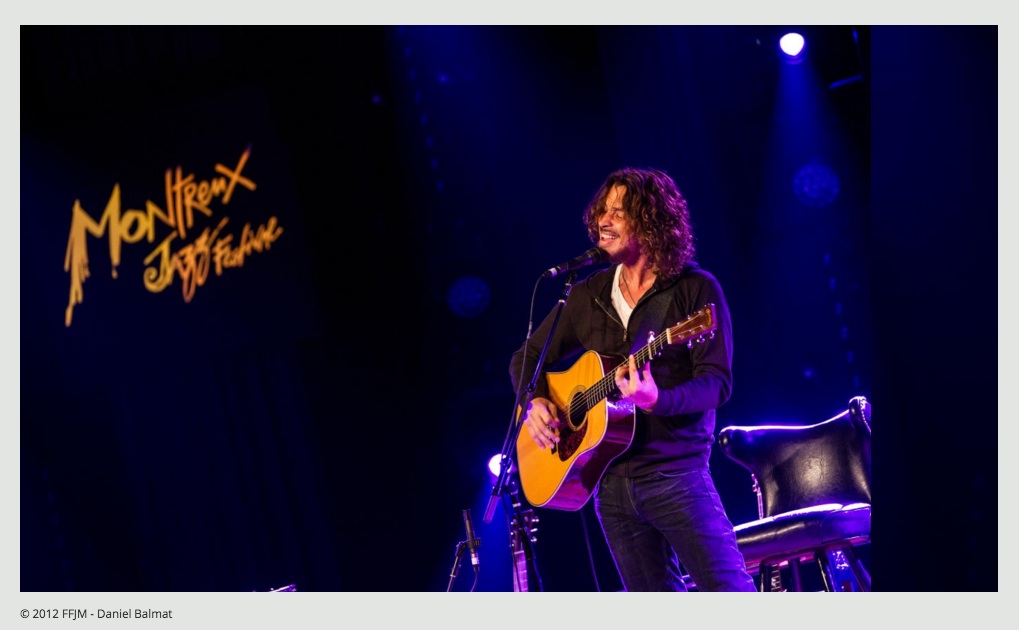 Remembering the Swiss concerts of Chris Cornell, Soundgarden and ...