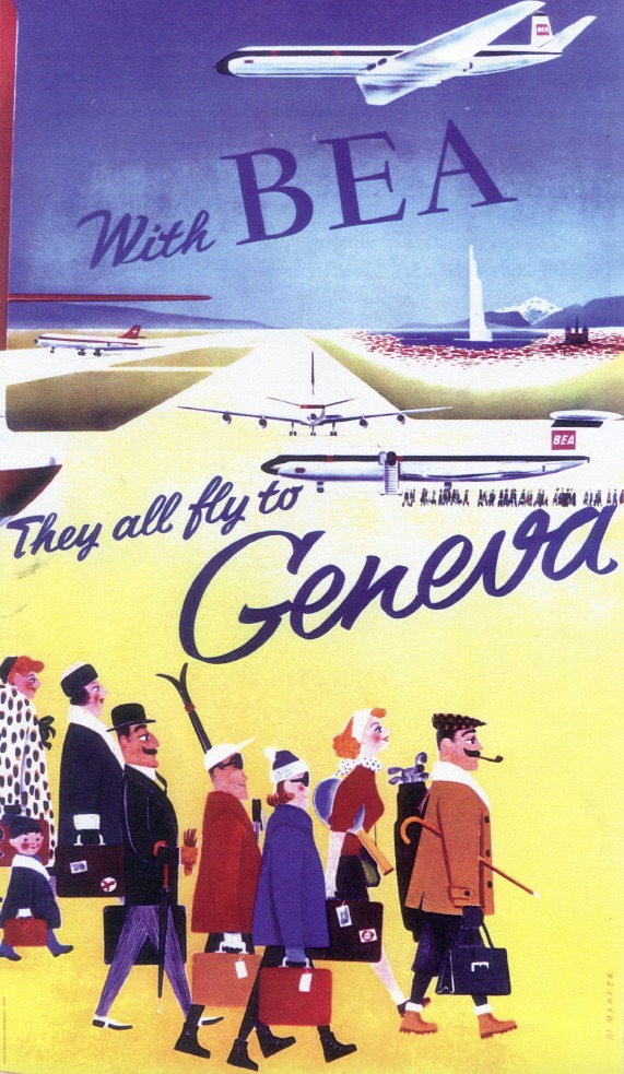 Geneva airport’s new winter routes and other changes – All About Geneva